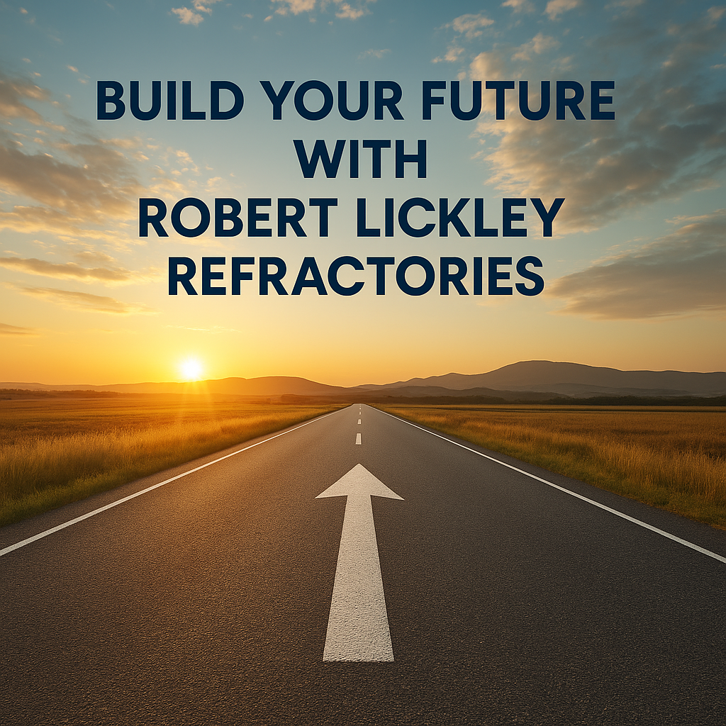 Jobs | Robert Lickley Refractories