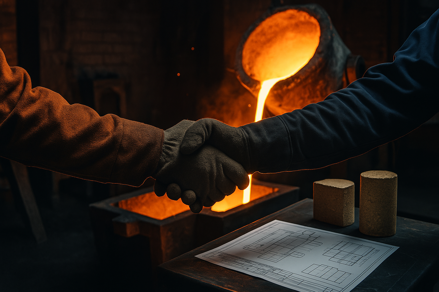 Conventional Castable Refractories | Robert Lickley Refractories